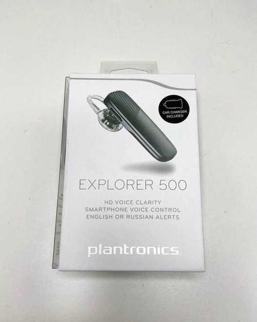 Bluetooth-гарнитура Plantronics Explorer 500 black