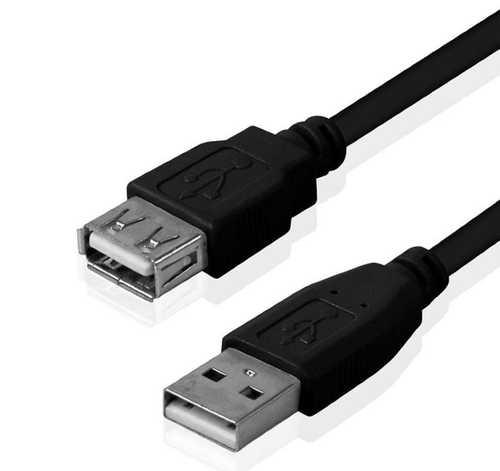 Кабели, переходники и зарядки USB 2 штуки за 90