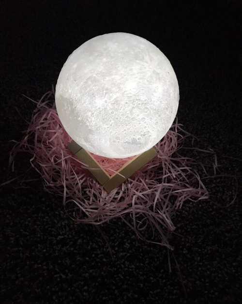 Светильник ночник Луна Moon Lamp 15 см