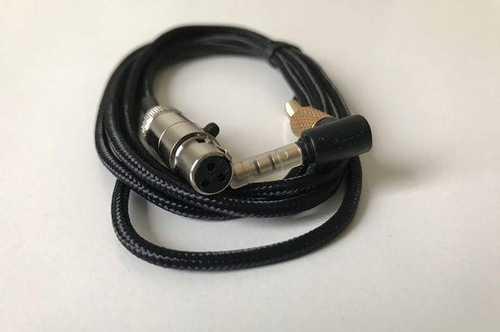 Кабель mini xlr - 3,5 mm jack, для наушников AKG