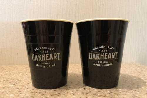 Стаканы Bacardi и Oakheart
