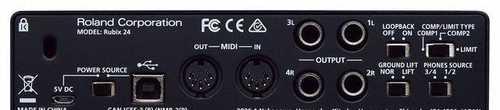 Roland Rubix24