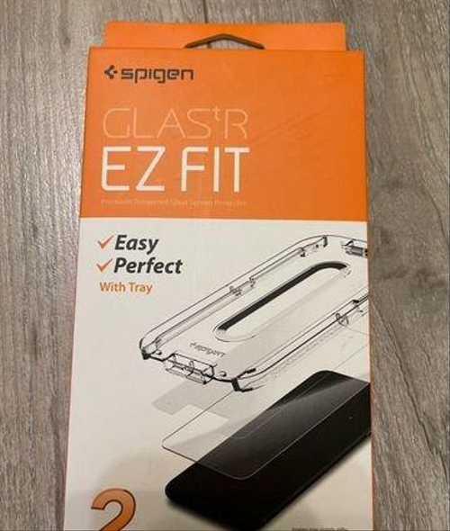 Защитное стекло Spigen EZ FIT для iPhone 11 / XR