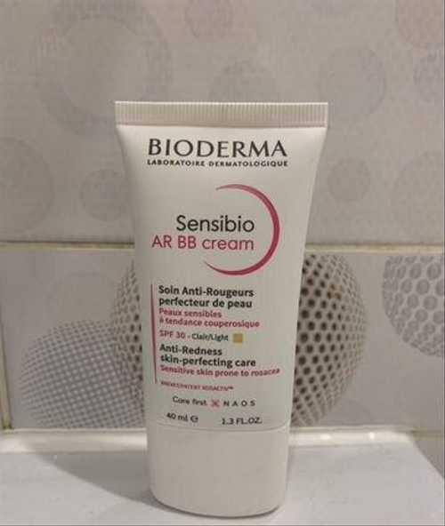 BB-крем bioderma sensibio AR