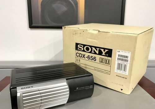 Автомобильный CD-чейнджер Sony CDX-656