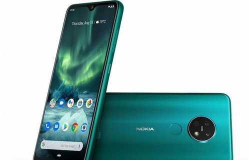 Смартфон Nokia 7.2 64гб
