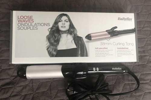Плойка babyliss c338
