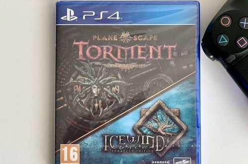 PS4 Planescape Torment / Icewind Dale (новая)