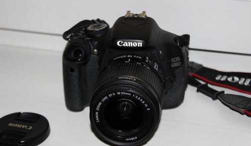 Canon 600d kit 18-55mm