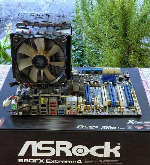 Материнская плата ASRock 990FX Extreme4