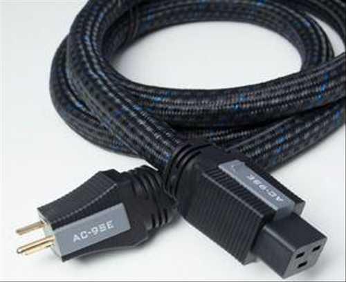 Pangea AC-9 mkii Power Cable Силовой кабель 1.5м