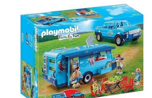 Набор Playmobil Дом на колесах