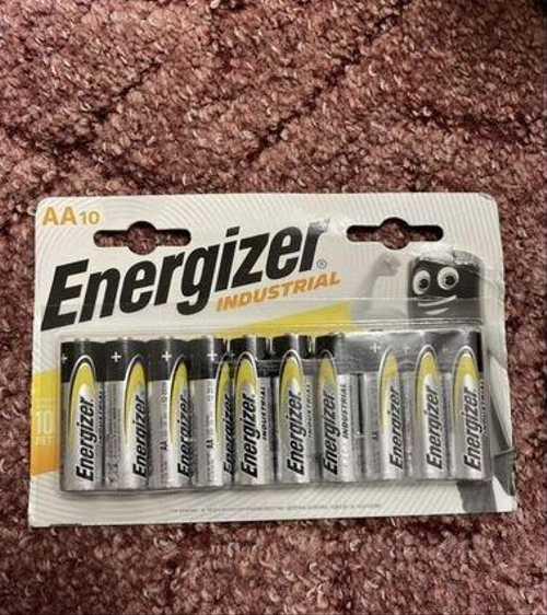 Батарейки Energizer аа 10 штук новые