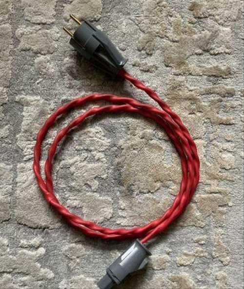 Сетевой кабель из литцендрата для усилка и т.п