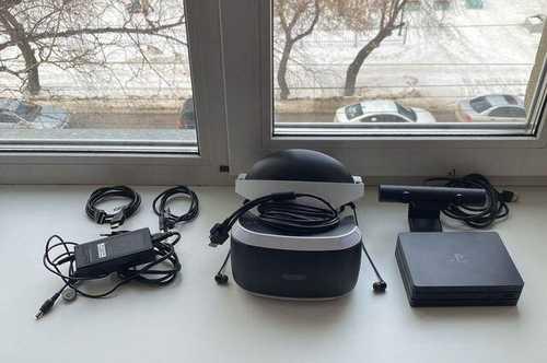 Шлем Sony PlayStation VR ver. 2 PS4 PS5