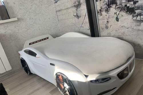 Кровать машина BMW 150 см