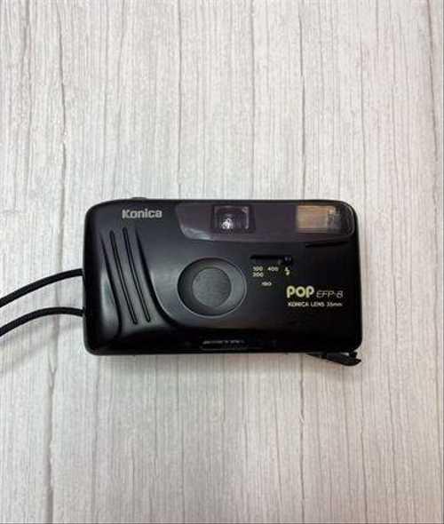 Фотоаппарат плёночный Konica POP EFP-8