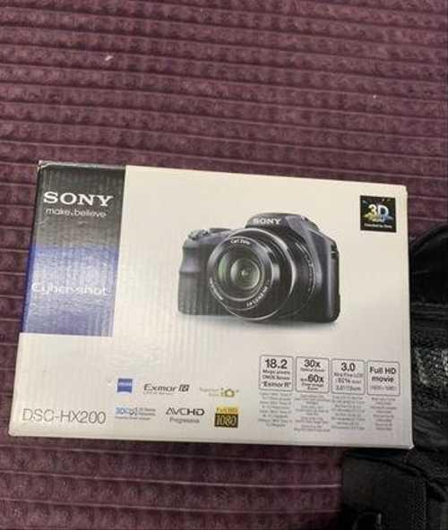 Фотоаппарат Sony dsc-hx200 Cuber-shot