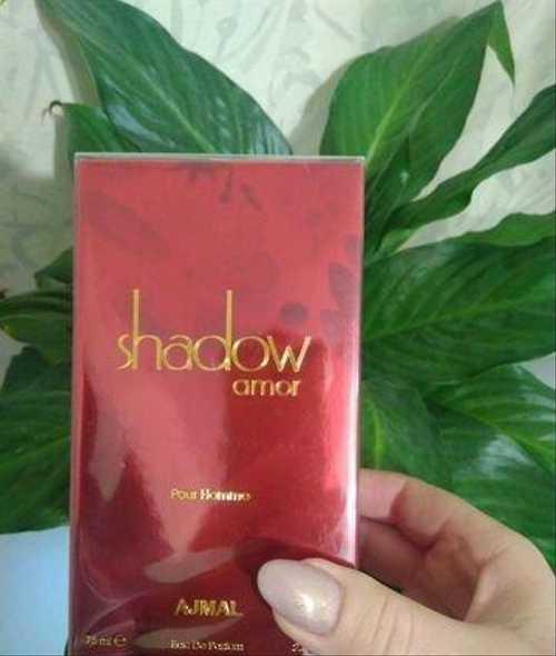 Мужской парфюм ajmal shadow amor FOR HIM