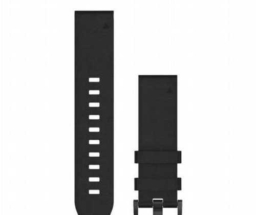 Браслет Garmin QuickFit 22mm Band Black Leather