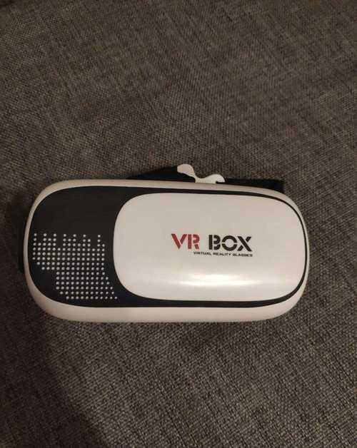 VR BOX virtual reality glasses