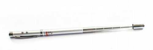 Фонарь-лазерная указка + щуп + ручка, 47398