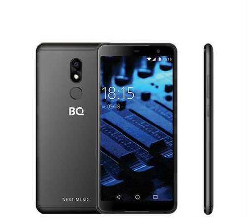 Смартфон BQ 5707G Next Music Black 2/16Gb