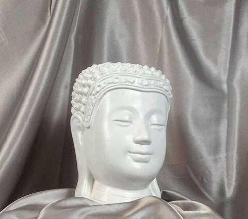 Кашпо Будда из гипса