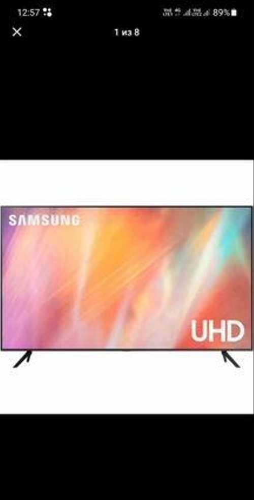 Телевизор Samsung UE70AU7100U