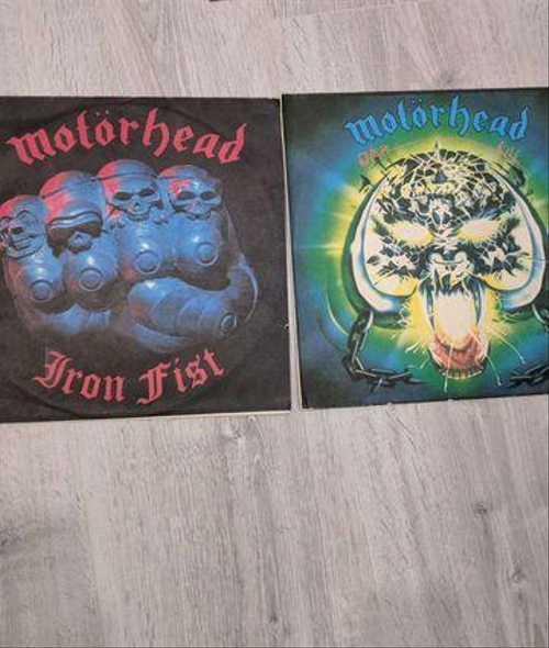 Motorhead виниловая пластинка