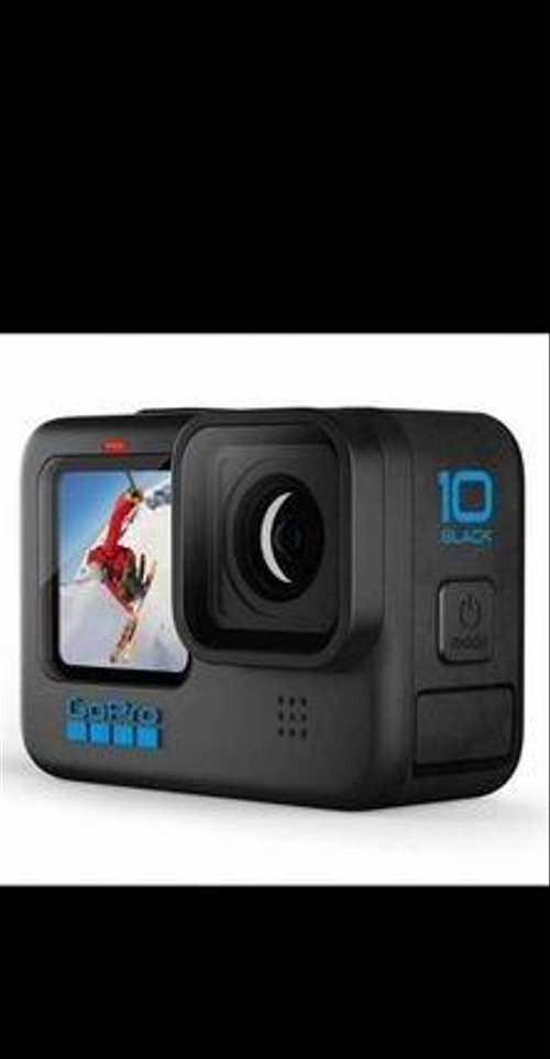 Видеокамера экшн GoPro chdhx-101-RW (hero10 Black