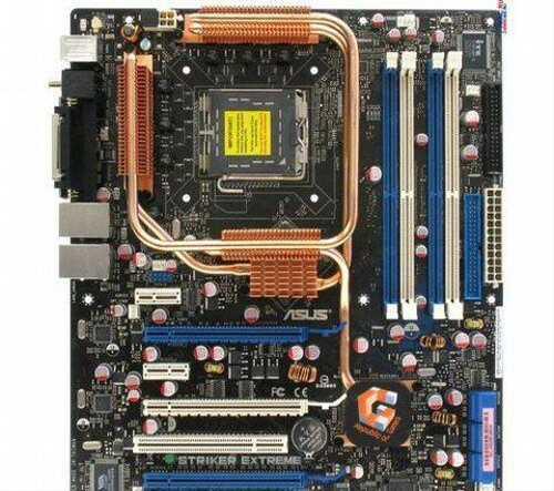 Материнская плата Asus Striker Extreme lga 775