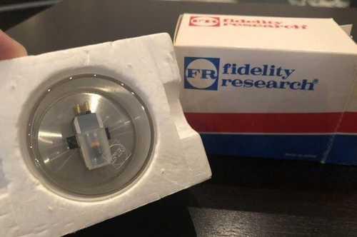 Fidelity Research MC45. Головка звукоснимателя