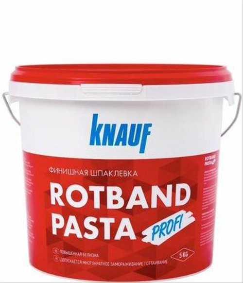 Шпаклевка финишная knauf rotband pasta