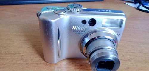 Фотоаппарат цифровой Nikon Coolpix 5900