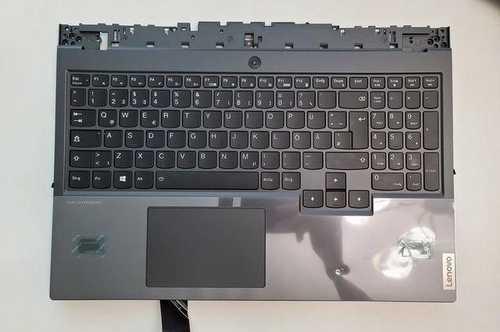 Крышка / Клавиатура для ноутбука Lenovo Legion 5