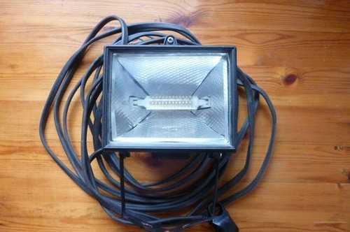 Прожектор G04016-1 500W цоколь лампы R7s+7м кабеля