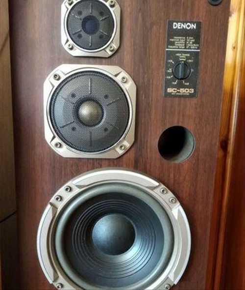 Акустические колонки Винтаж Denon SC-503