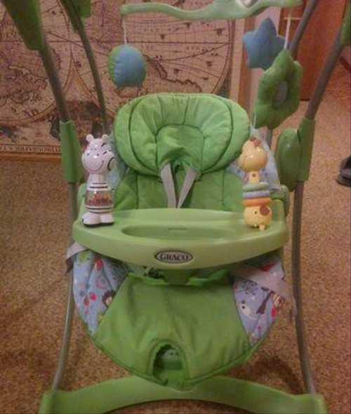 Детские качели Graco Silhouette