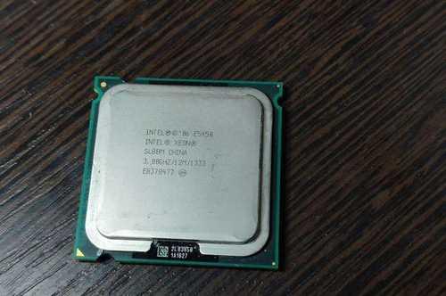 Процессор Intel xeon e5450
