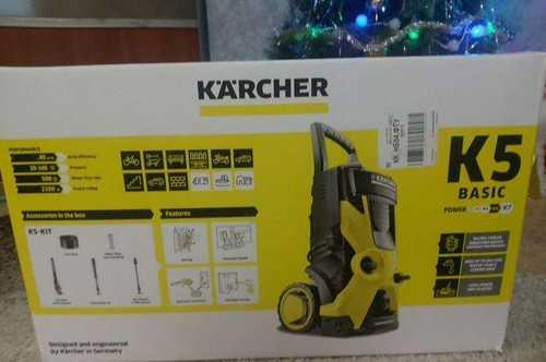 Мойка высокого давления karcher к 5