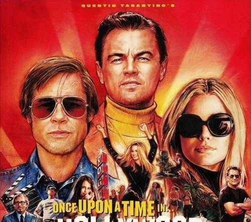 Once Upon A Time In Hollywood Однажды в Голливуде