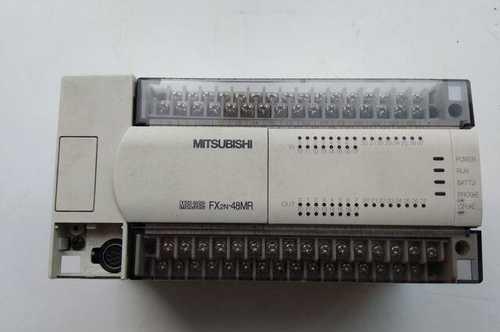 Mitsubishi melsec fx2n 48mr села батарея