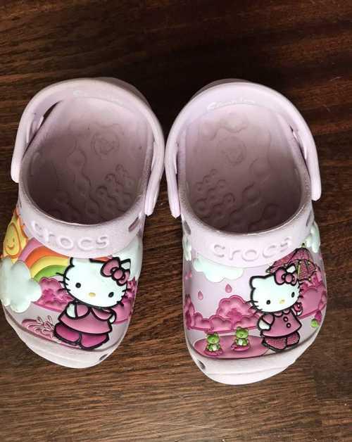 Crocs 13-13,5 см "Hello Kitty"