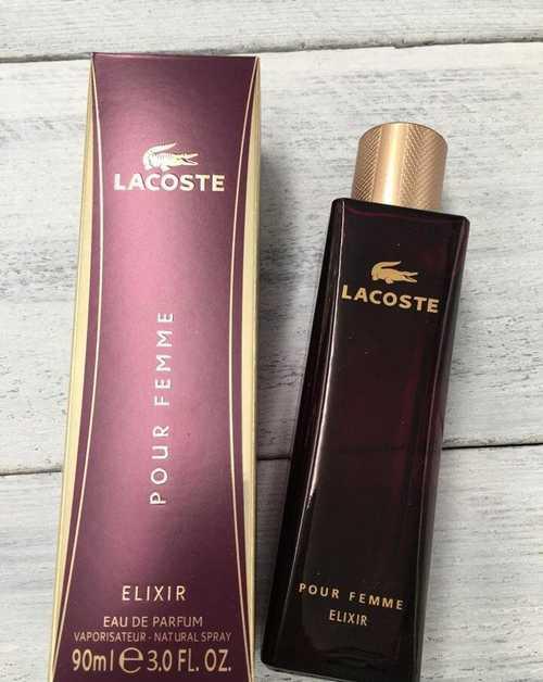 Lacoste Pour femme elixir