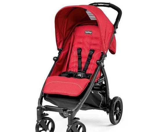 Идеальная коляска peg perego booklet