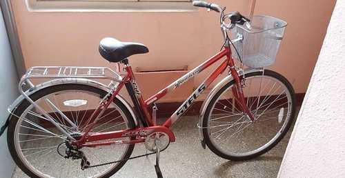 Велосипед стелс 350 леди