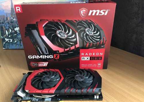 MSI Radeon Gaming X RX580 4Gb
