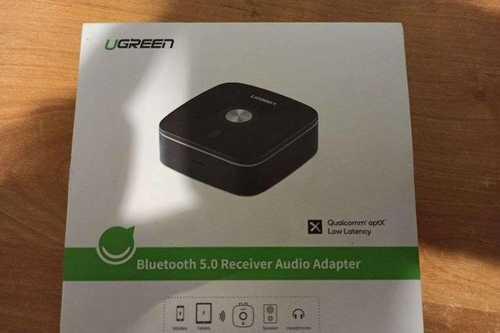 Bluetooth 5.0 ресивер с aptx ugreen