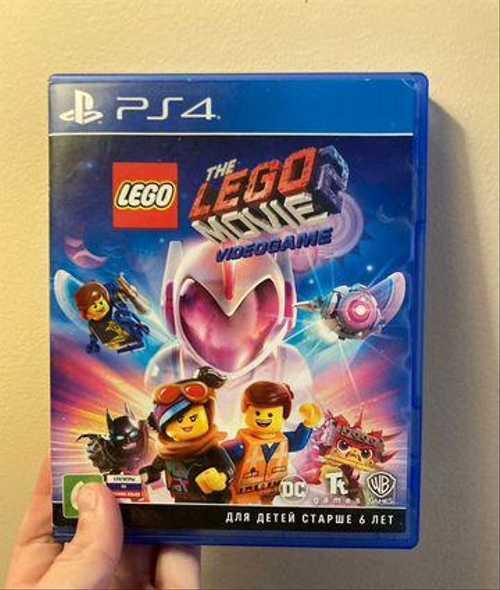 Lego movie 2 THE videogame PS 4